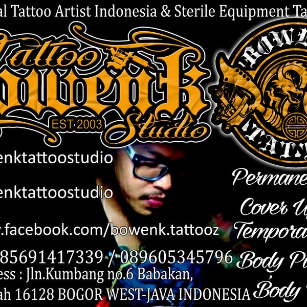 Bowenk tattoo studio - 80 tips from 9 visitors