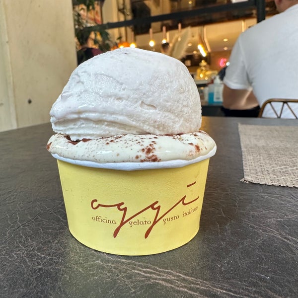 Oggi Officina Gelato Gusto Italiano - Ice Cream Parlor in Athina