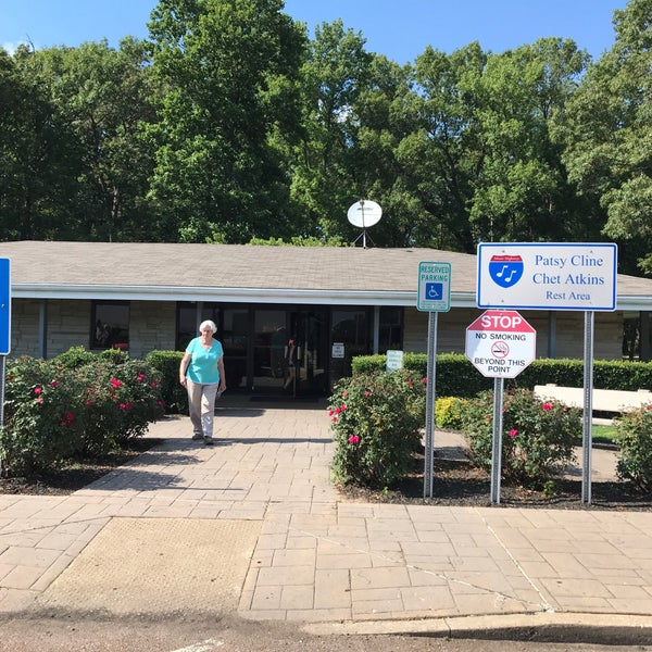 Rest Area — I-40 WB - Rest Area