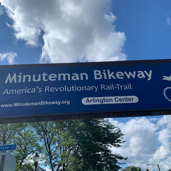 Minuteman Commuter Bikeway - North Cambridge - Cambridge, MA