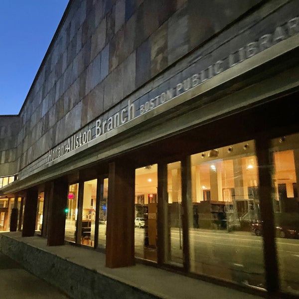 Boston Public Library: Honan-Allston Branch - North Allston - 7 tips ...
