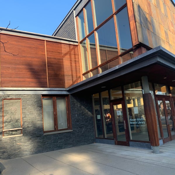 Boston Public Library: Honan-Allston Branch - North Allston - 7 tips ...