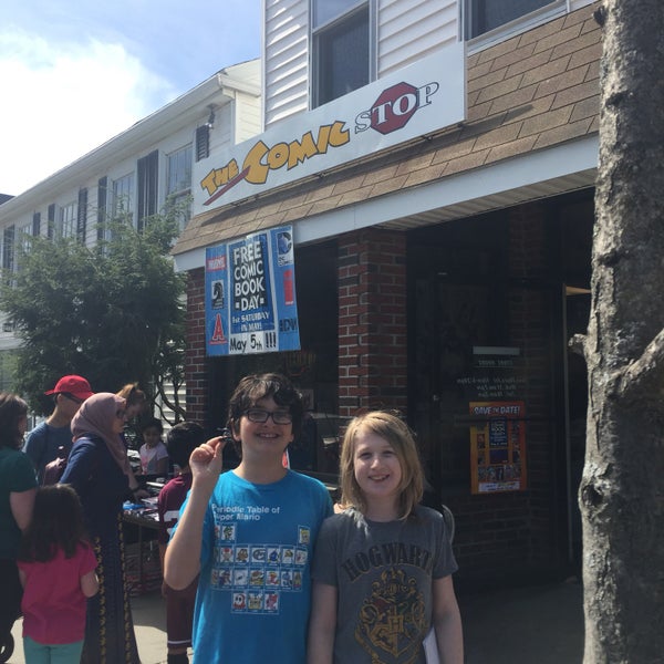 The Comic Stop - Bookstore in Watertown