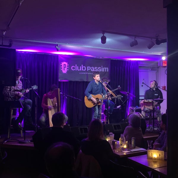 Club Passim - Music Venue in Cambridge