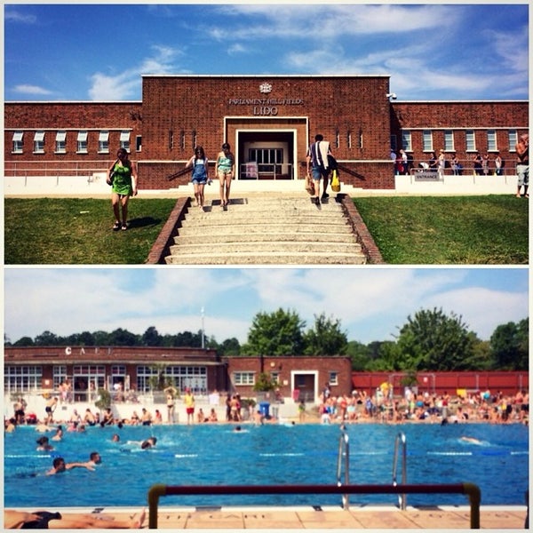Parliament Hill Lido - Pool