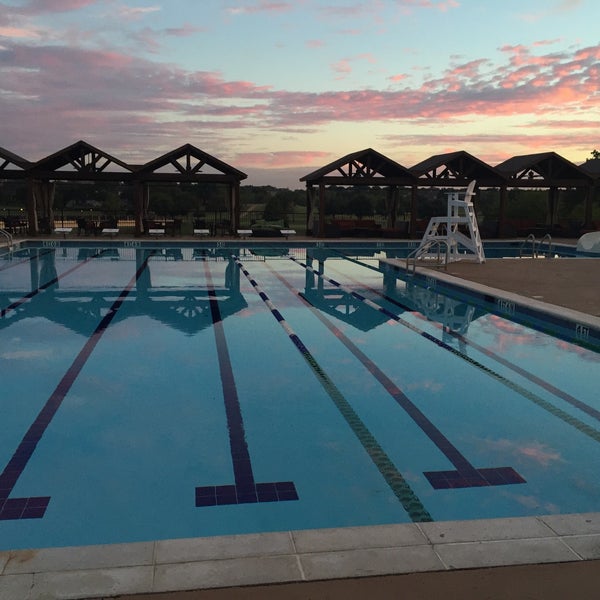 Hackberry Creek Country Club Pool - Las Colinas - Irving, TX