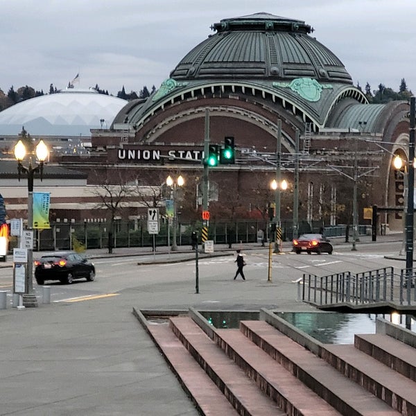 Tollefson Plaza - Plaza in Downtown Tacoma