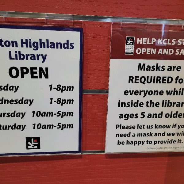 Photos at KCLS Renton Highlands Library - Library in Renton