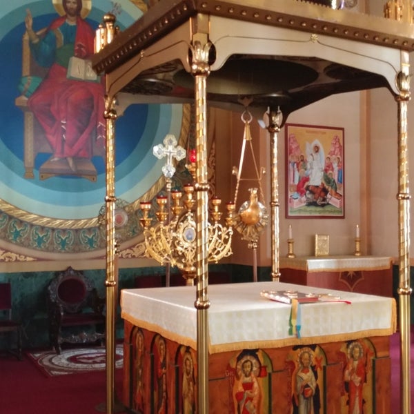 Seminary Chapel At Byzantine Catholic Seminary - North Side ...