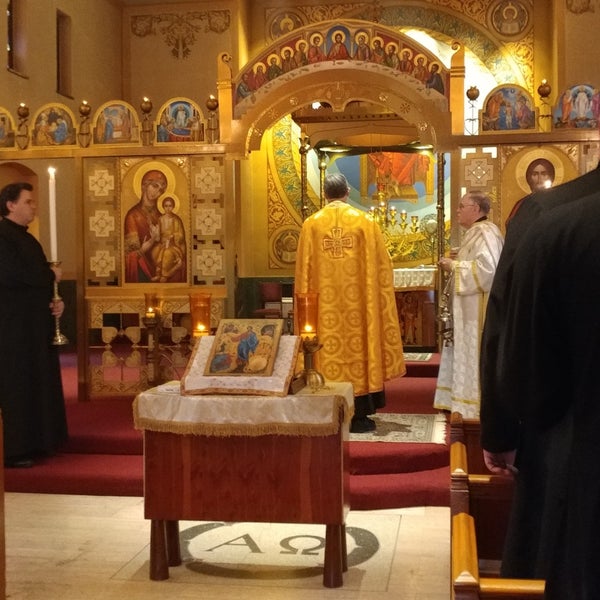 Seminary Chapel At Byzantine Catholic Seminary - North Side ...