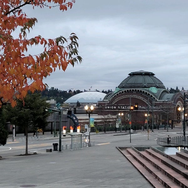 Tollefson Plaza - Plaza in Downtown Tacoma