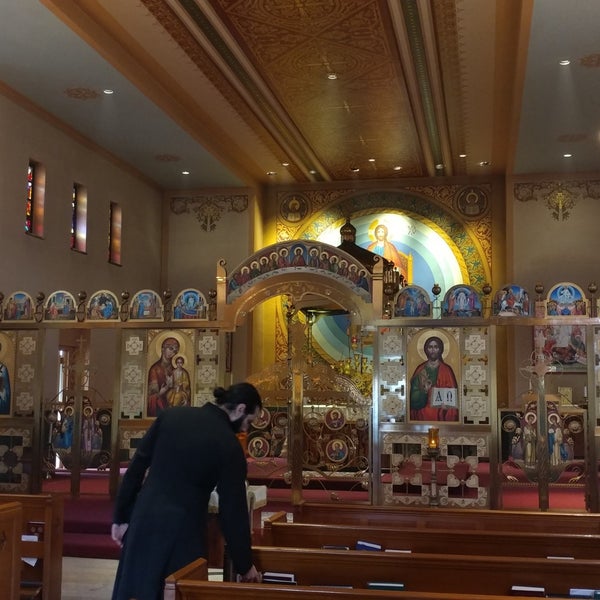 Seminary Chapel At Byzantine Catholic Seminary - North Side ...
