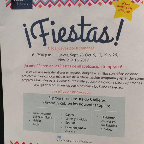 Seattle Public Library - Beacon Hill Branch - North Beacon Hill - 6 tips