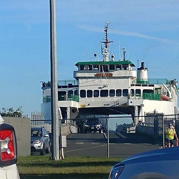 Sidney International Ferry Terminal - 2 tips