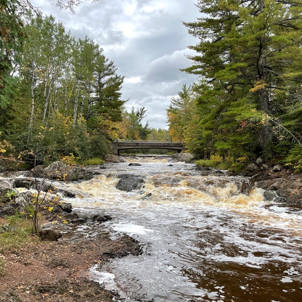 Amnicon Falls State Park - South Range, WI