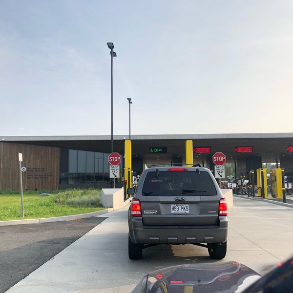 Photos at Derby Line U.S. Border Inspection Station - 4 tips