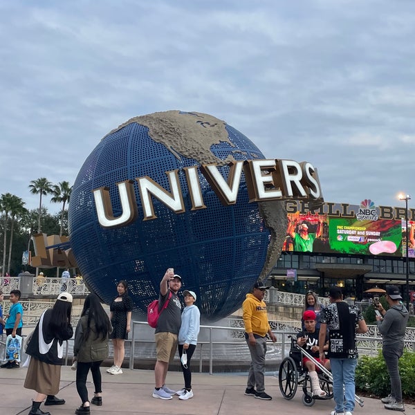 Universal Studios Globe