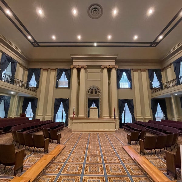 Old Capitol Museum - Jackson, MS