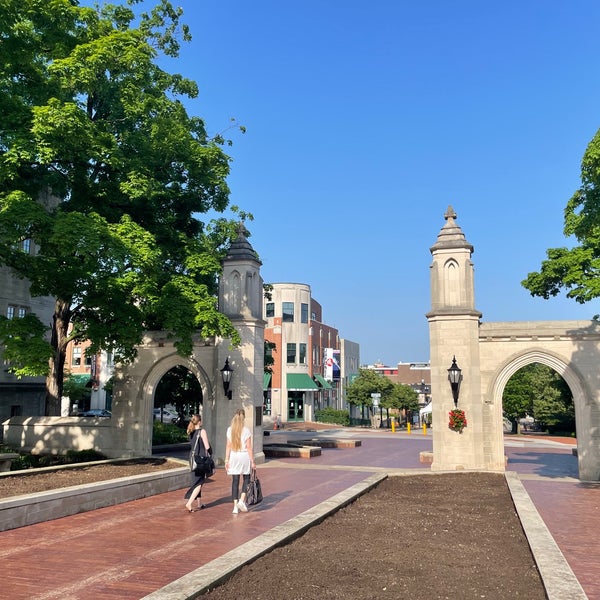 Sample Gates - Monument in Bloomington