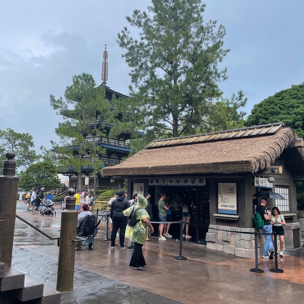 Garden House Sake Bar - Japan Pavilion, Epcot