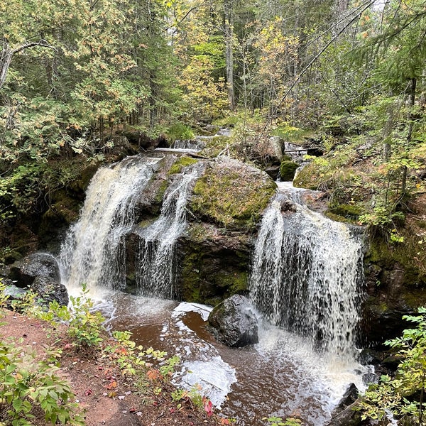 Amnicon Falls State Park - South Range, WI