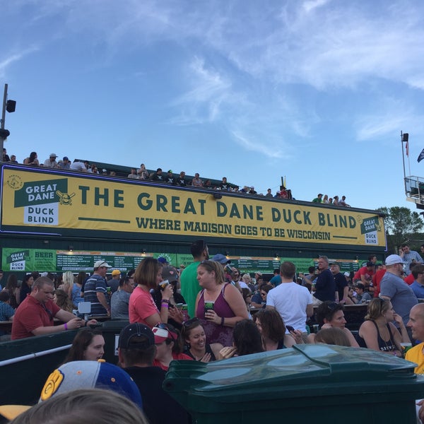Photos at Madison Mallards, Warner Park Duck Pond - Baseball Stadium in ...
