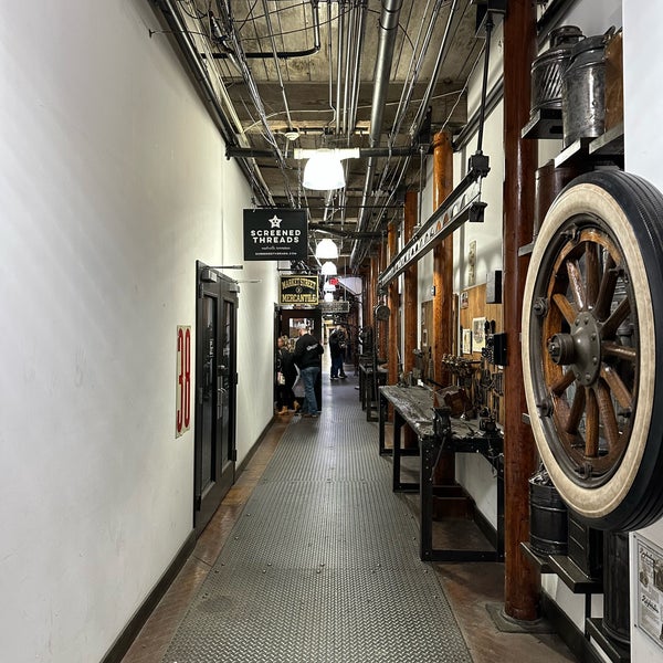 Marathon Motor Car Building - Historic and Protected Site