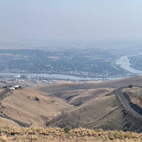 Lewiston Hill Overlook - Scenic Lookout