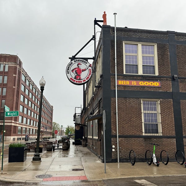 Atwater Brewery - Detroit'te Bira Fabrikası