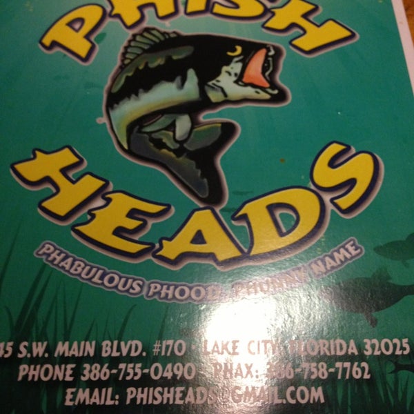 Phish Heads Lake City Restaurant