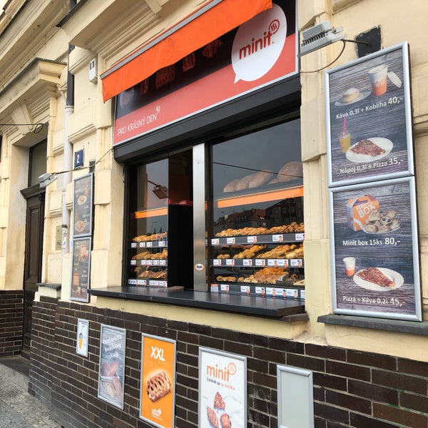 Minit - Bakery in Praha