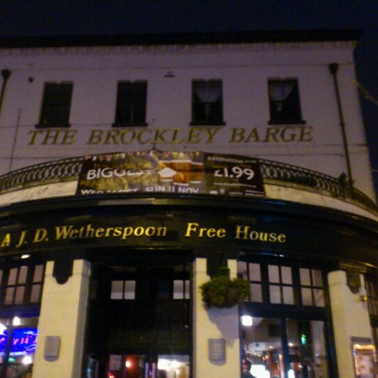 The Brockley Barge (Wetherspoon) - Pub
