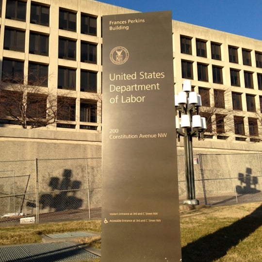 Photos at U.S. Department of Labor (DOL) | Frances Perkins Building ...
