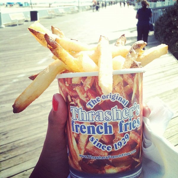 Photos at Thrasher's French Fries - 801 Atlantic Ave