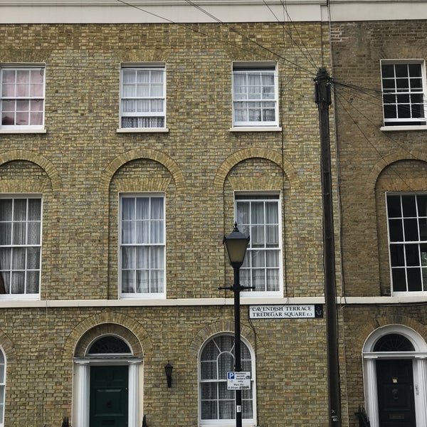 Tredegar Square - Road in Bow West