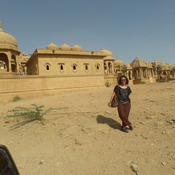 Bada Bagh - Historic and Protected Site