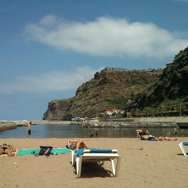 Praia da Calheta - Beach in Calheta