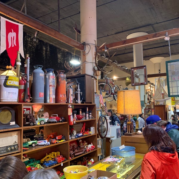Photos at Seattle Antiques Market - Antique Shop in Seattle