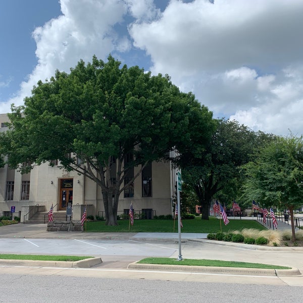 Rockwall County Historic Courthouse - Rockwall Old Town - 101 E Rusk St