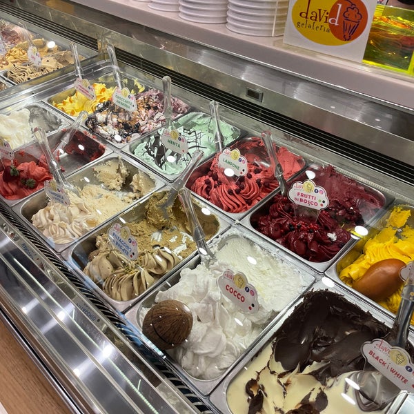 Gelateria David - Ice Cream Parlor in Sorrento