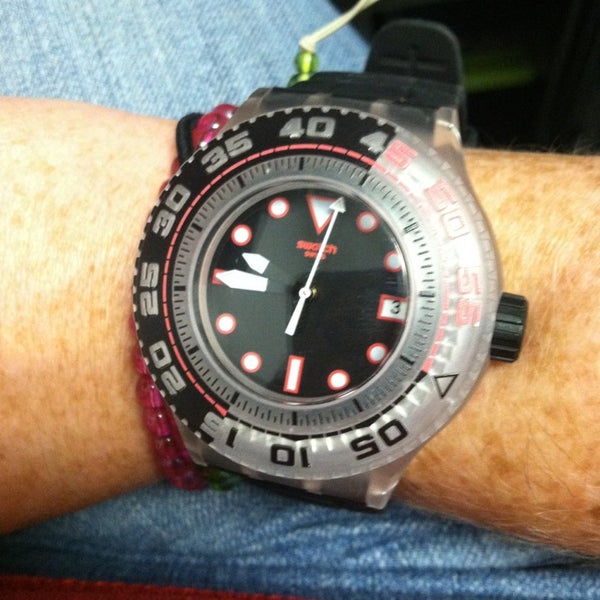 Swatch - 3 tips from 165 visitors