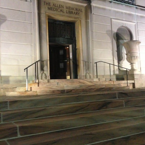 Allen Memorial Medical Library - College Library in Cleveland