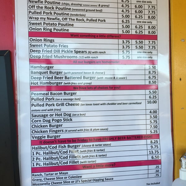 Just Judy's Chip Wagon - Restaurant in Alliston