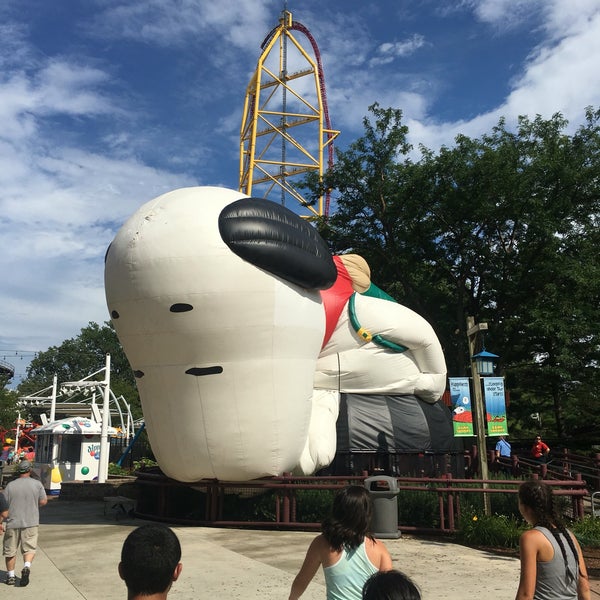Camp Snoopy - 7 tips