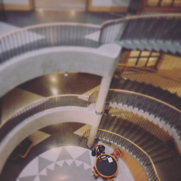 Photos at Gardner Main Stacks - College Library in University of ...