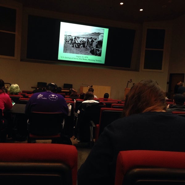 Texas State: Centennial Hall - College Communications Building
