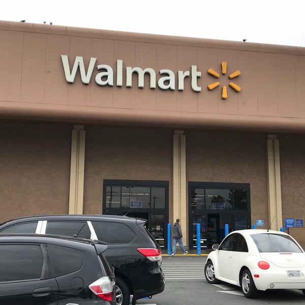 Walmart Supercenter - Big Box Store in Anaheim