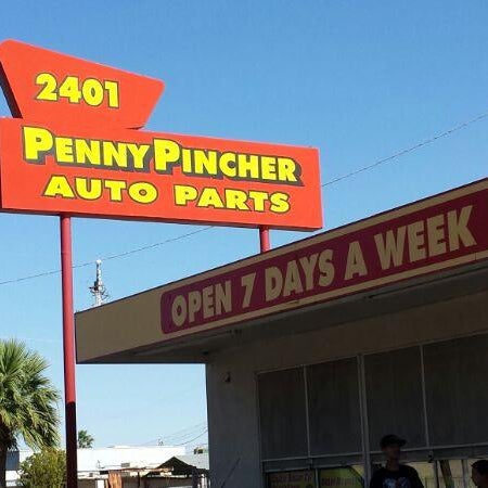 Penny Pincher Auto Parts - 2401 W Van Buren St