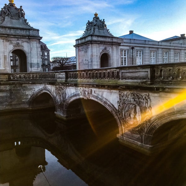 Marmorbroen - Bridge in Indre By