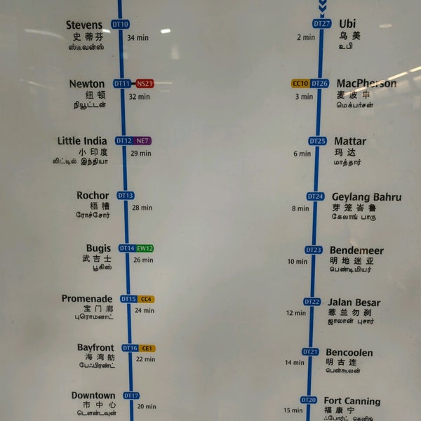 Kaki Bukit MRT Station (DT28) - Bedok - 1 tip from 247 visitors